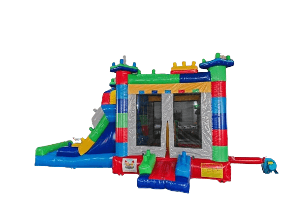 Lego Blocks Combo for Rent - Kangaroo's Castles Bouncy Castle ...