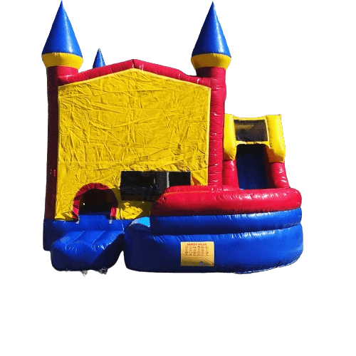 Modular Dry / Wet Combo Castle for Rent - Kangaroo's Castles Bouncy ...